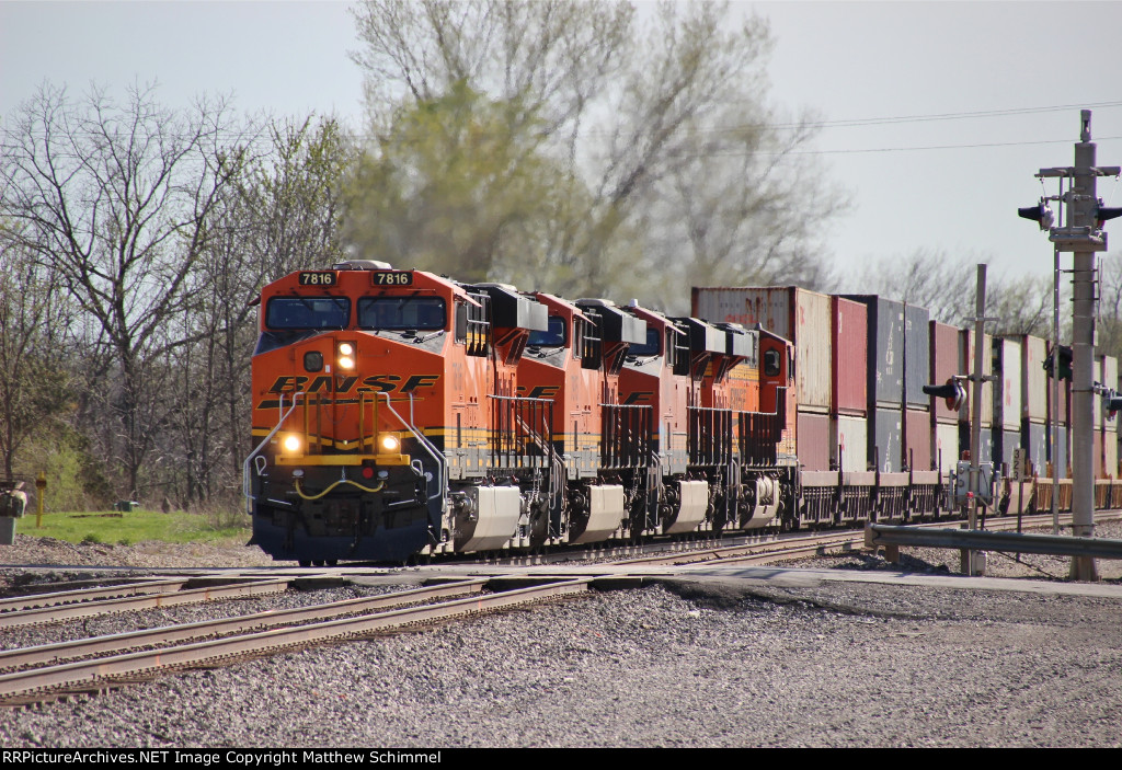 Roaring Through Elmer, Mo.